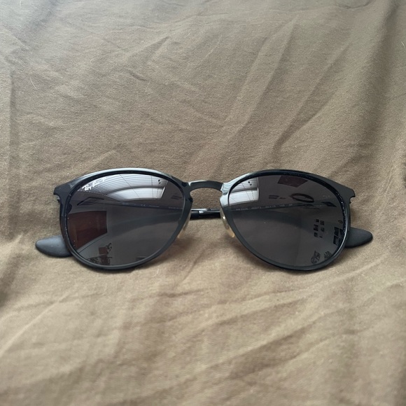 Ray-Ban | Accessories | Ray Ban Polarized Unisex Erika Collection Black ...